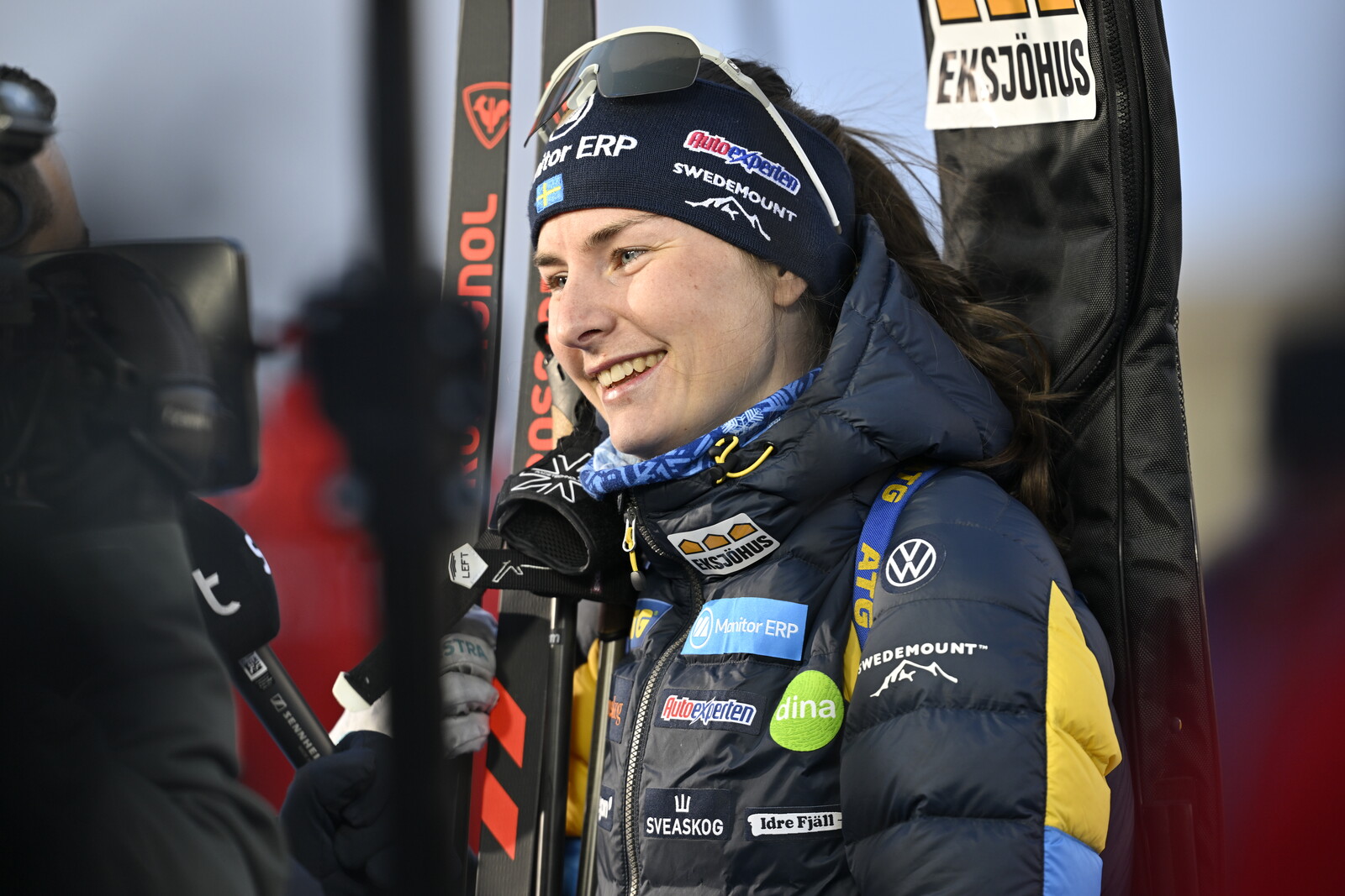 After the Silver Success: "I'm Laughing and Crying" | Sweden Herald
