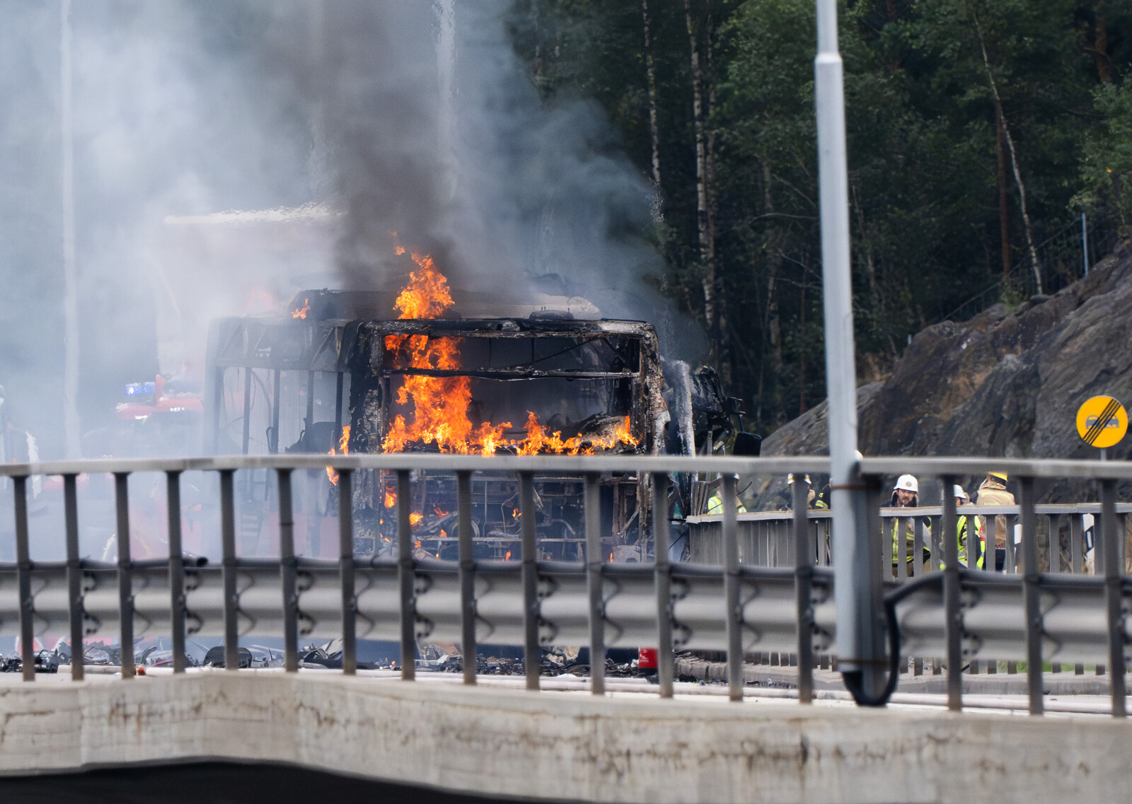 Gas Buses Are as Safe as Other Buses Despite Dramatic Fires | Sweden Herald