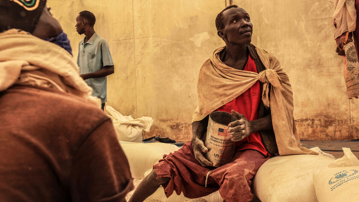 Fleeing a raging war – to equally poor neighbors | Sweden Herald