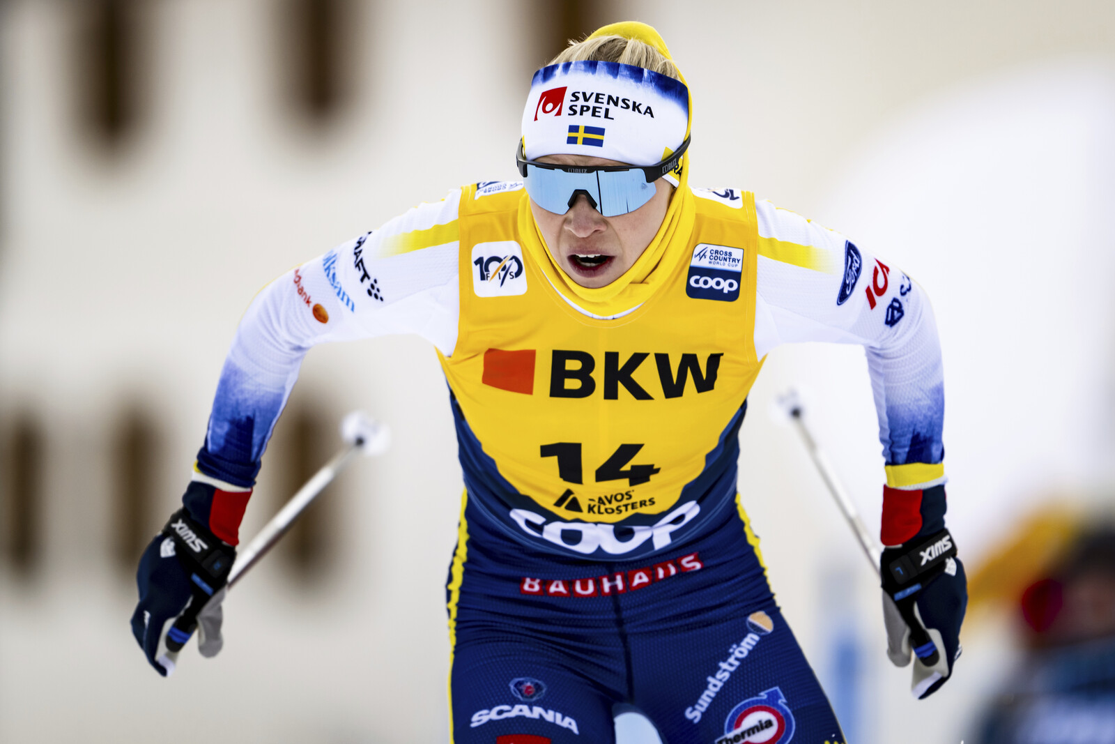 No one can beat Sundling - took a new victory in Davos | Sweden Herald