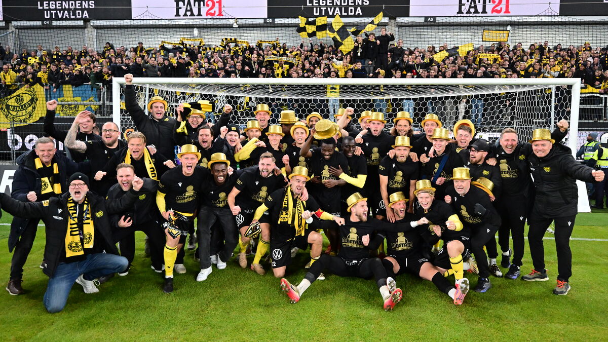 Mjällby's Historic SM Gold Win Celebrated Internationally | Sweden Herald