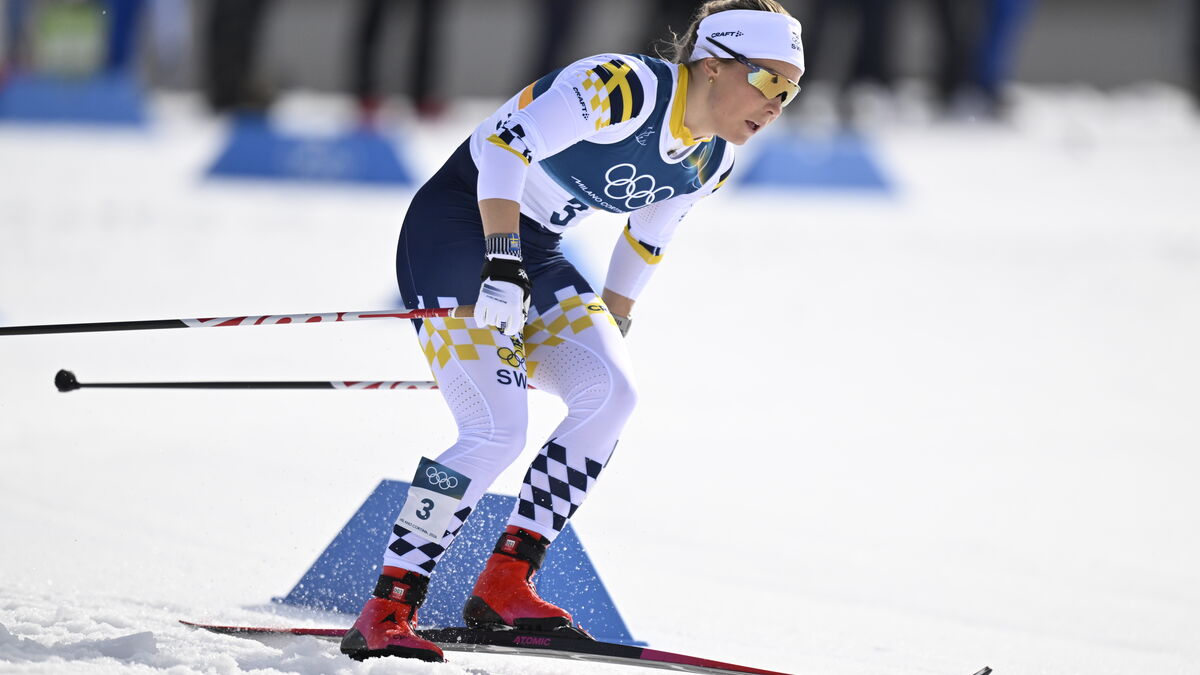 Hagström in tears after missing the Olympics - It's tough | Sweden Herald