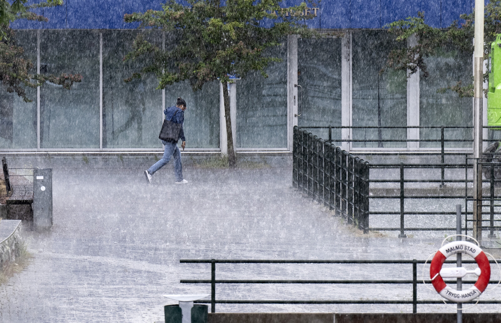 SMHI Issues New Rain Warnings Amid Västra Götaland Flooding | Sweden Herald