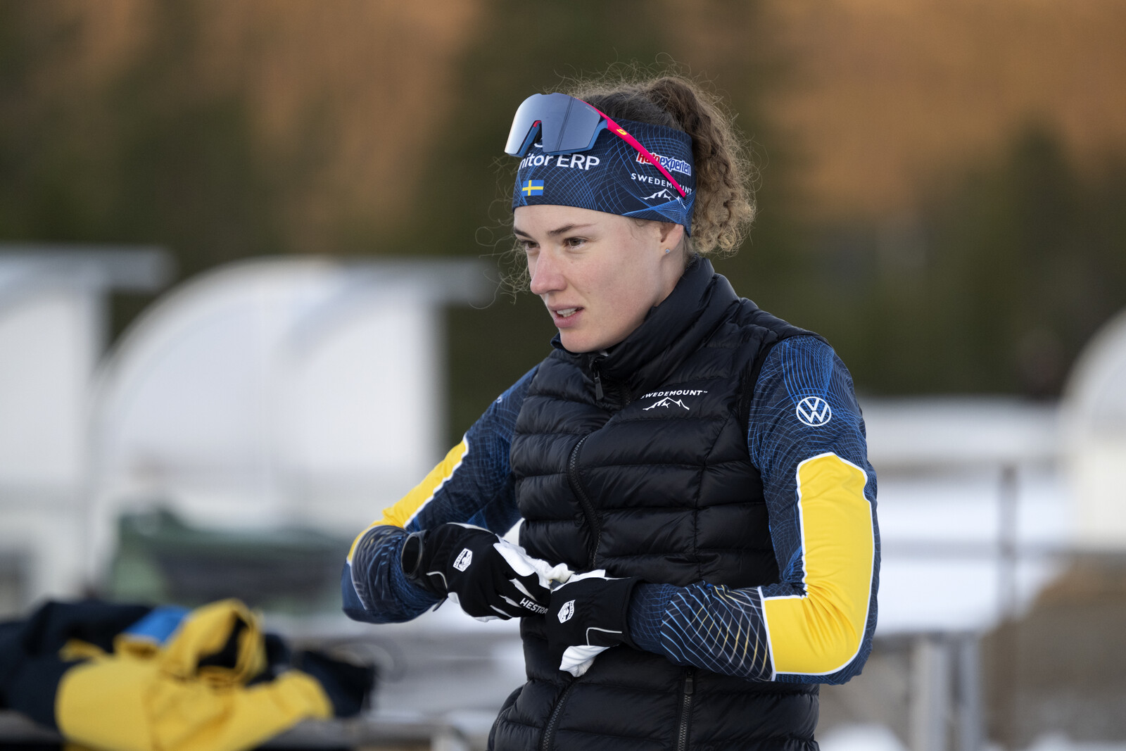 Öberg's message: I've competed enough for this year | Sweden Herald