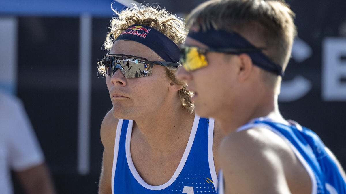 Loss for the Olympic heroes in the Beach Volleyball World Championship ...