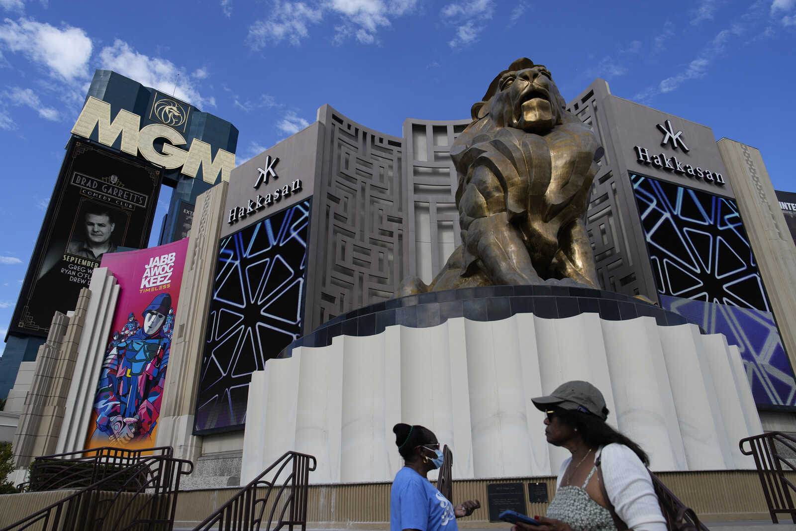 Broad upswing on Wall Street – casino giant surges | Sweden Herald