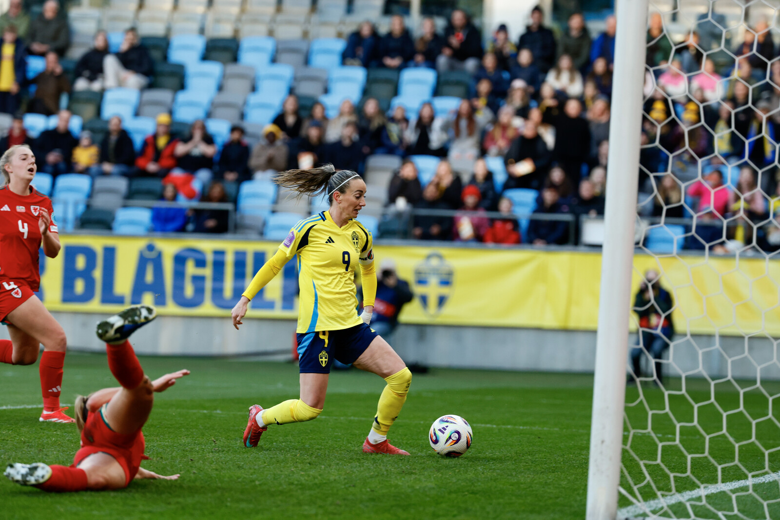 Asllani Reflects on Missed Goal in Sweden's Draw with Wales | Sweden Herald