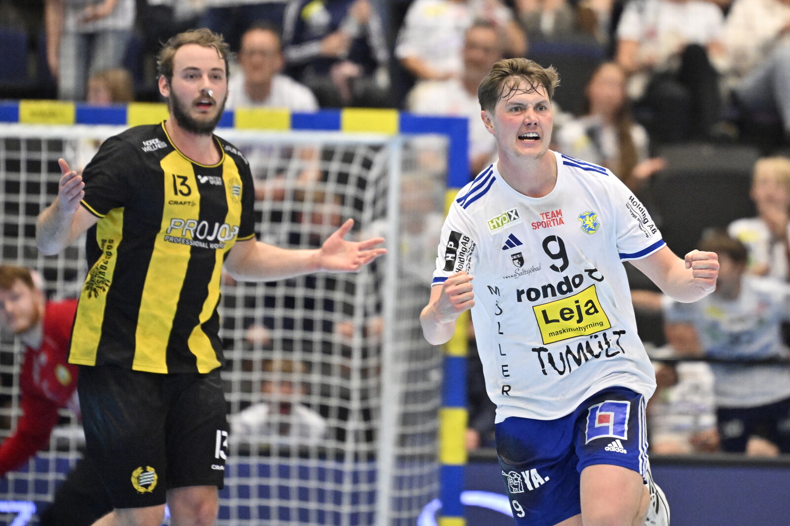 Ystad Leads Handball Finals with 2-1 Victory Over Hammarby | Sweden Herald