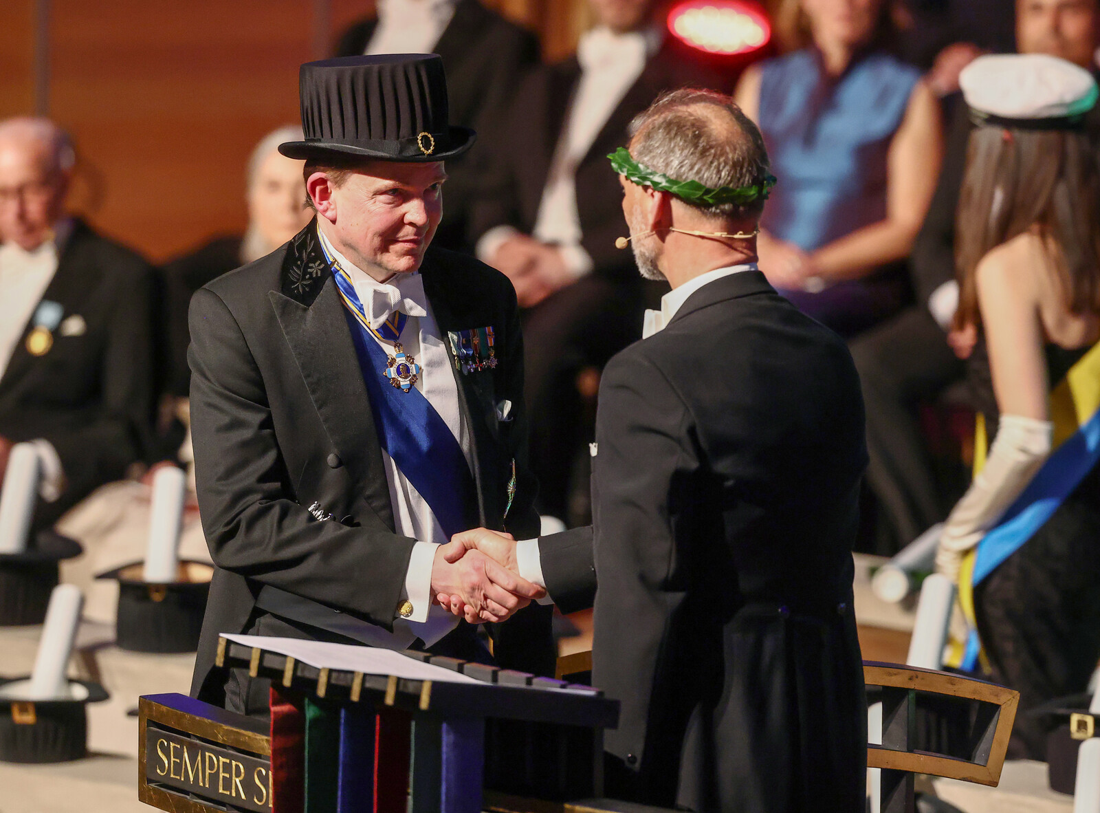 Riksdag Speaker Andreas Norlén Named Honorary Doctor at Linköping ...