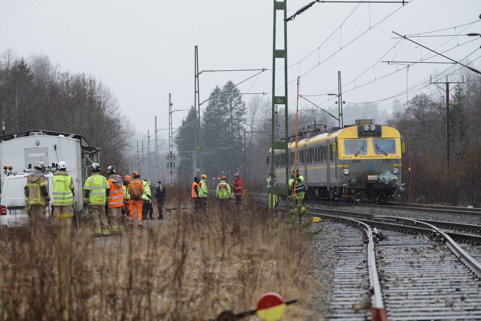 One death in collision between train and car | Sweden Herald