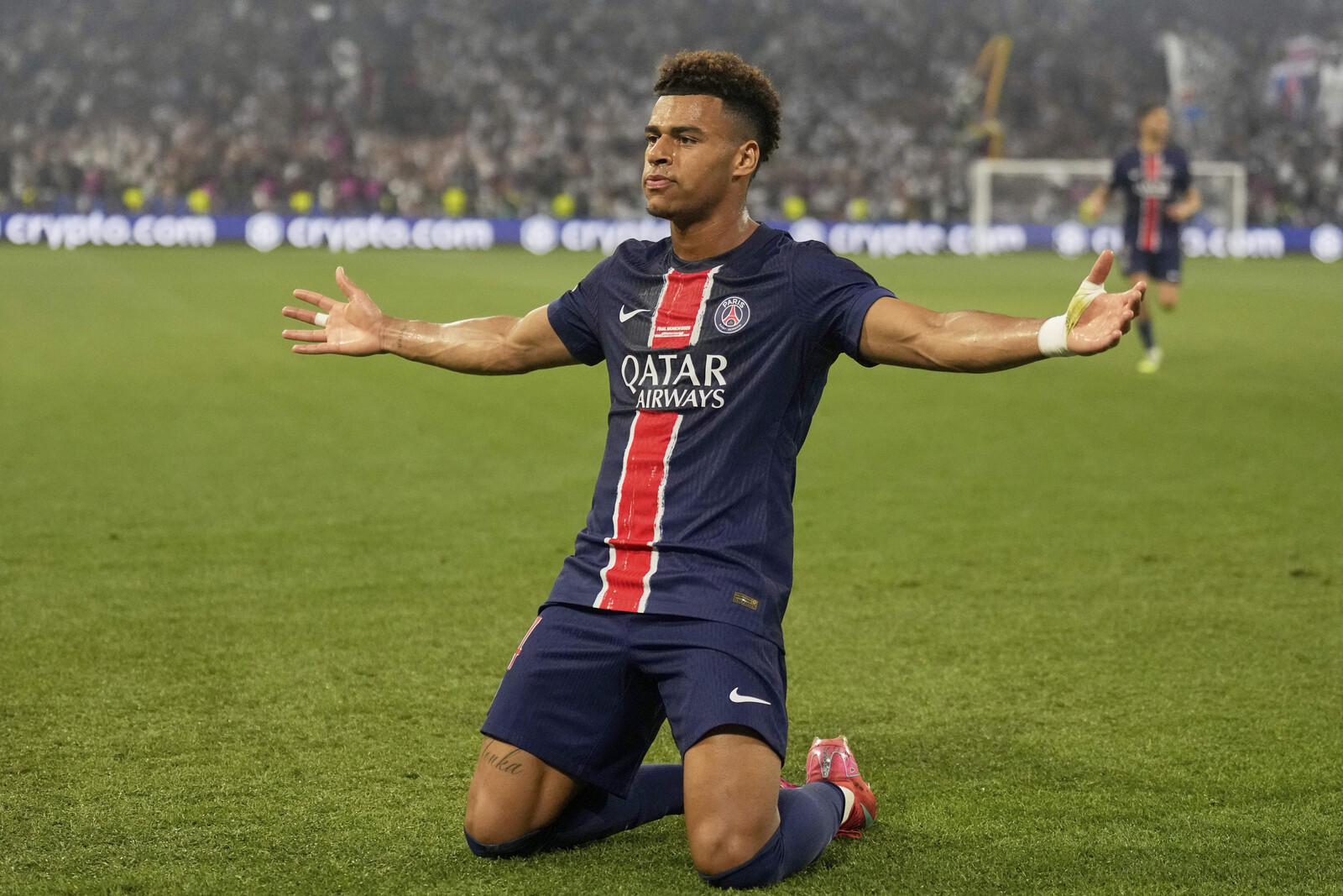 19-Year-Old Désiré Doué Shines in PSG's Historic Champions League Win ...