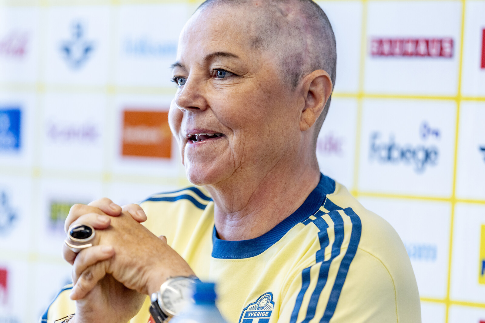 Domanski Lyfors Credits Players for Giving Life to This Year | Sweden ...