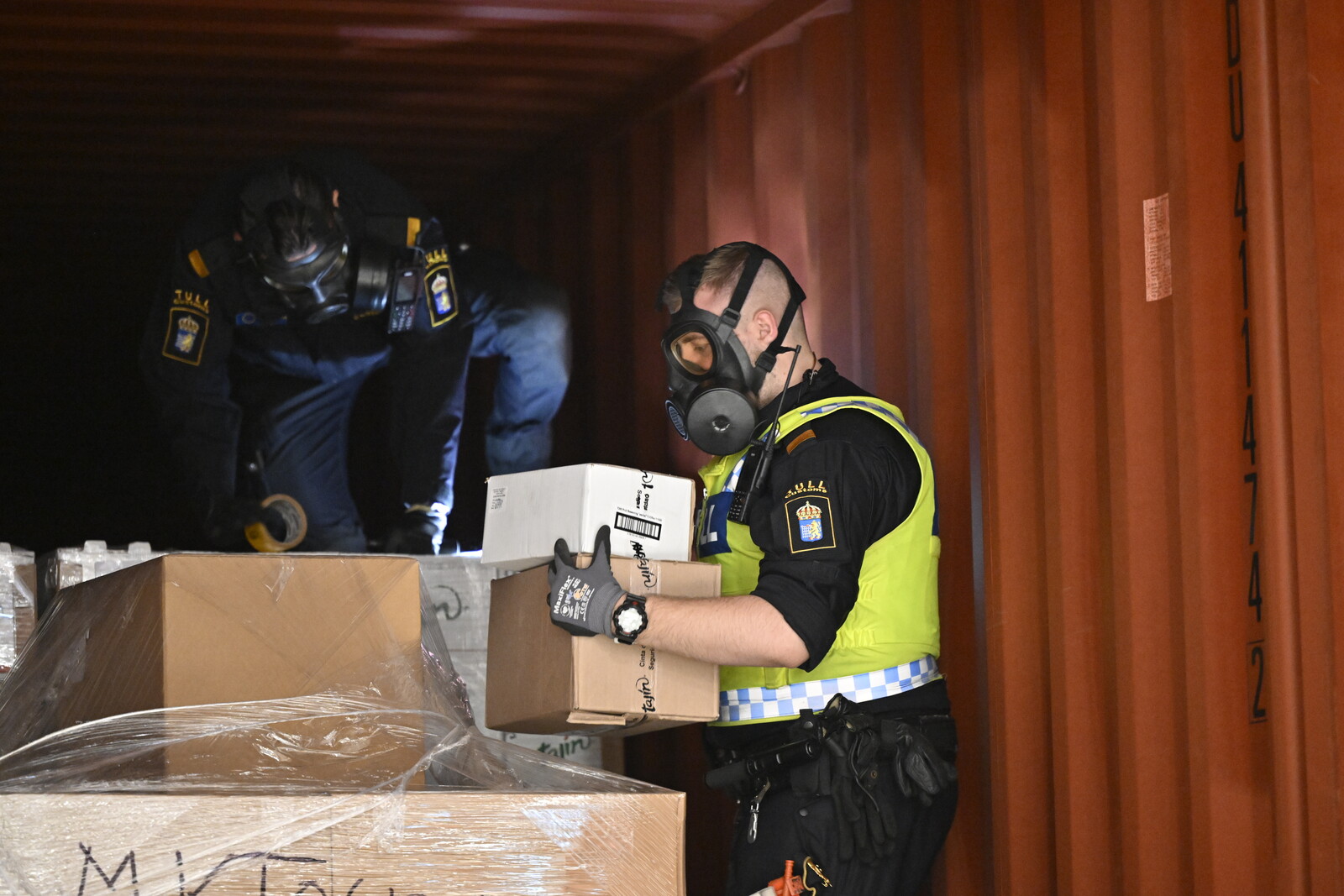 Customs makes record-breaking drug seizures | Sweden Herald