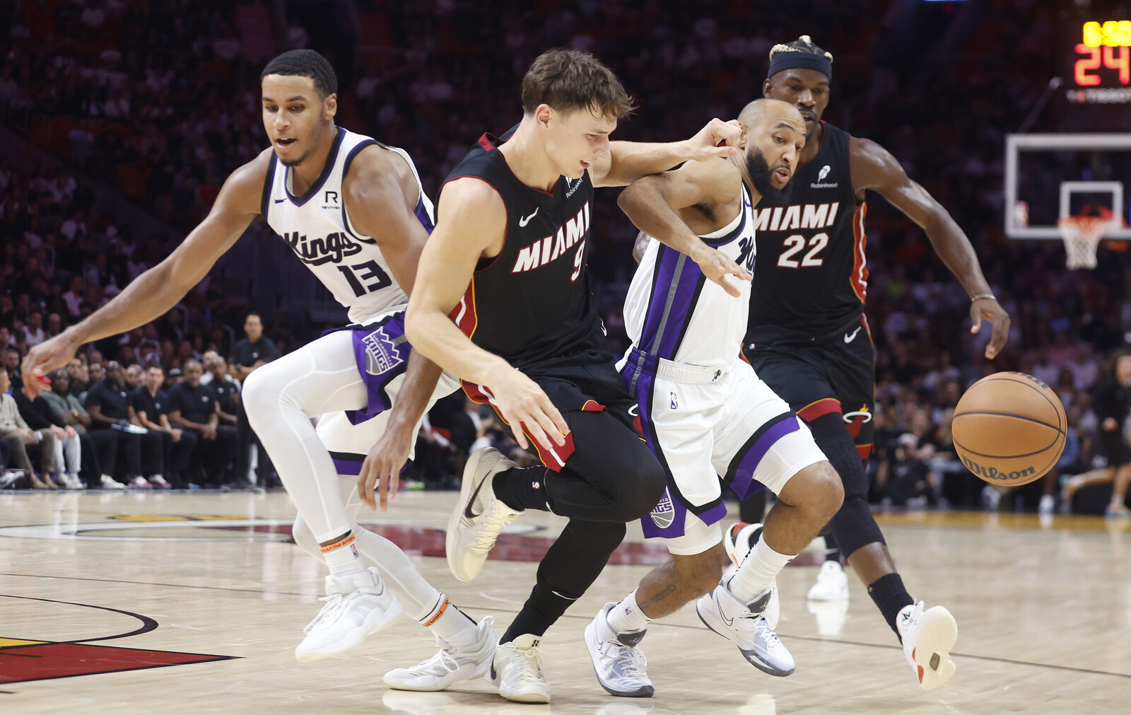 Two-digit score for Swedish NBA rookie: "A new level" | Sweden Herald