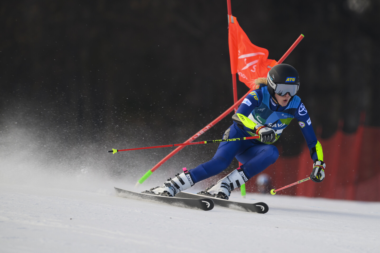 Ebba Årsjö Superior – Took World Championship Gold in Giant Slalom ...