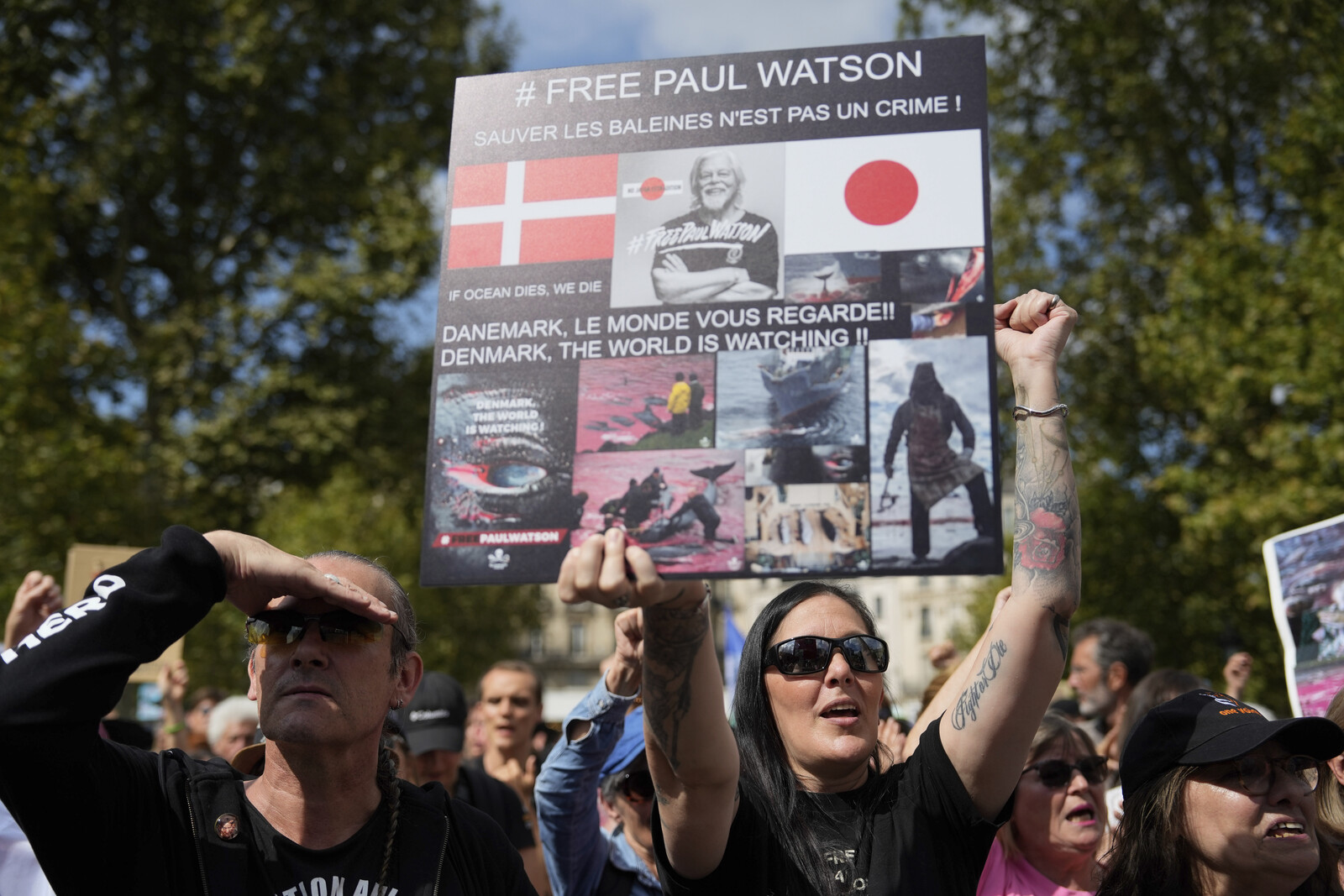 Denmark Refuses to Extradite Environmental Activist to Japan | Sweden ...