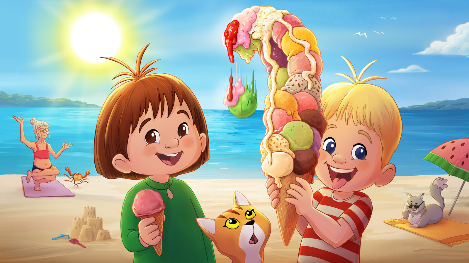 The Children's Books about Emma and Totte are Being Made into a Film ...