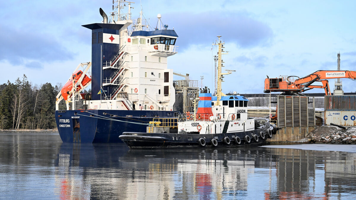 Russian ship captain charged in Finland over Gulf of Finland undersea ...