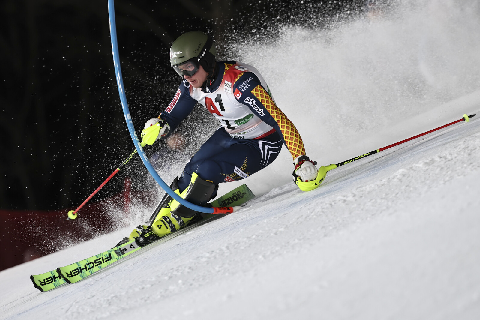 Swedish Skier's Heavy World Championship Debut – Crashed Out in First ...