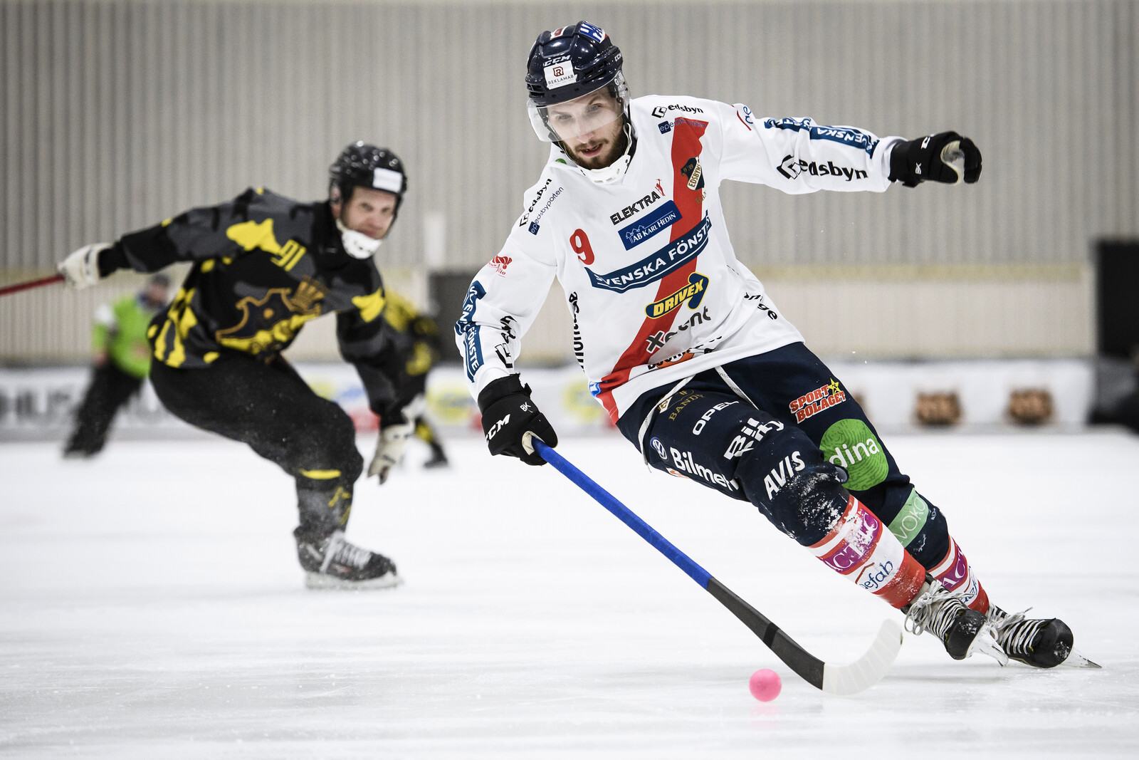 Simon Jansson Returns to Bollnäs After Playing Bandy in Russia | Sweden Herald