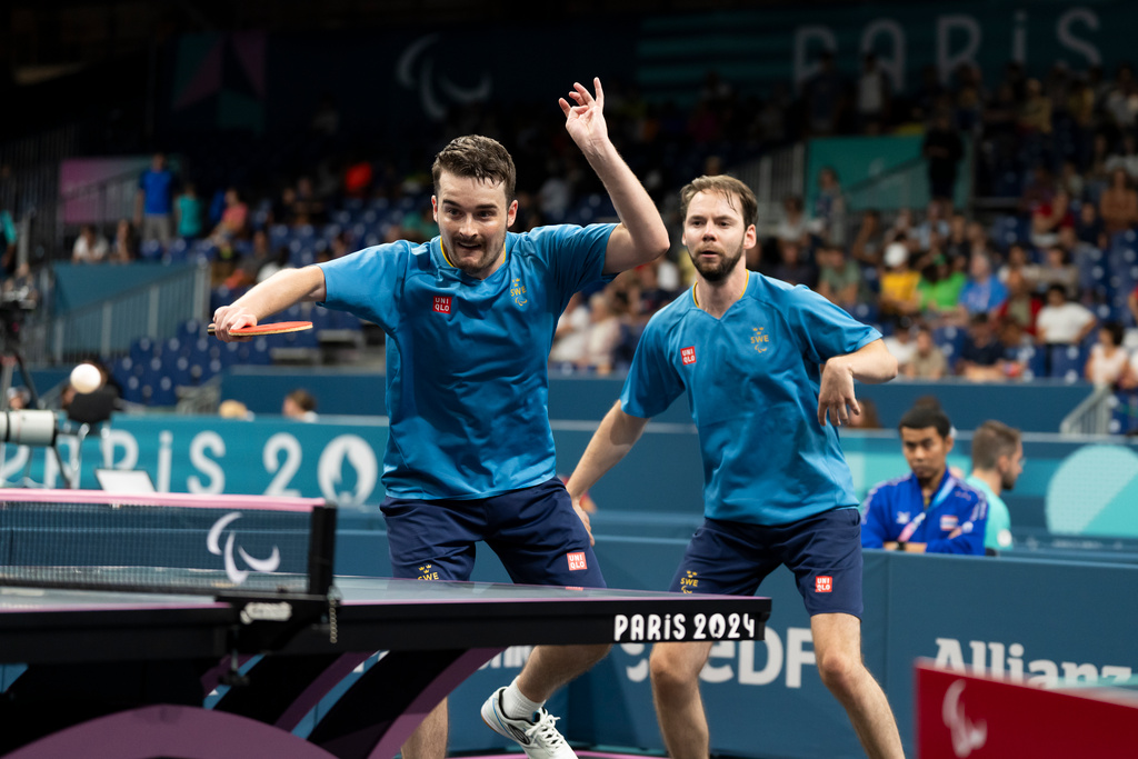 Swedish Table Tennis Players Eliminated | Sweden Herald