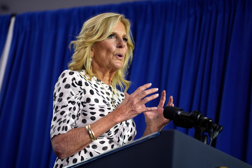 Jill Biden: Joe is the right man for the job | Sweden Herald