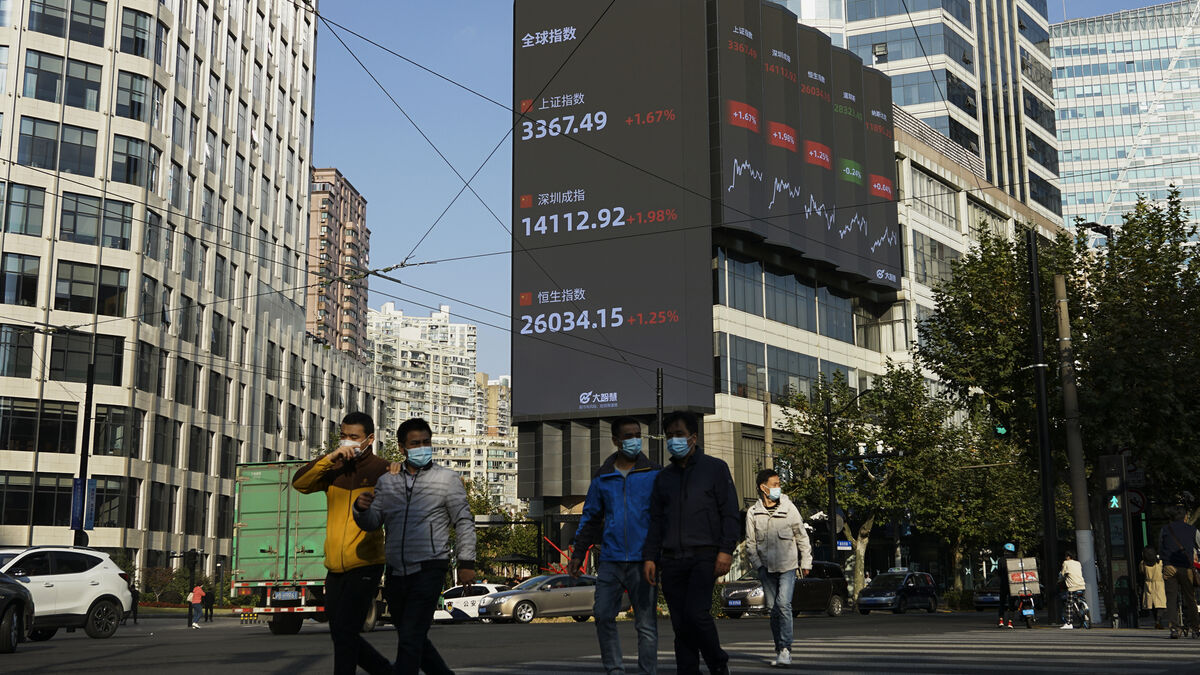 Asian Markets Decline Amid US-China Trade Tensions | Sweden Herald