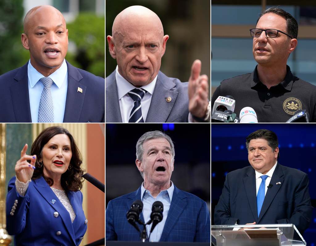 Top Names to Become Harris' Vice Presidential Candidate | Sweden Herald