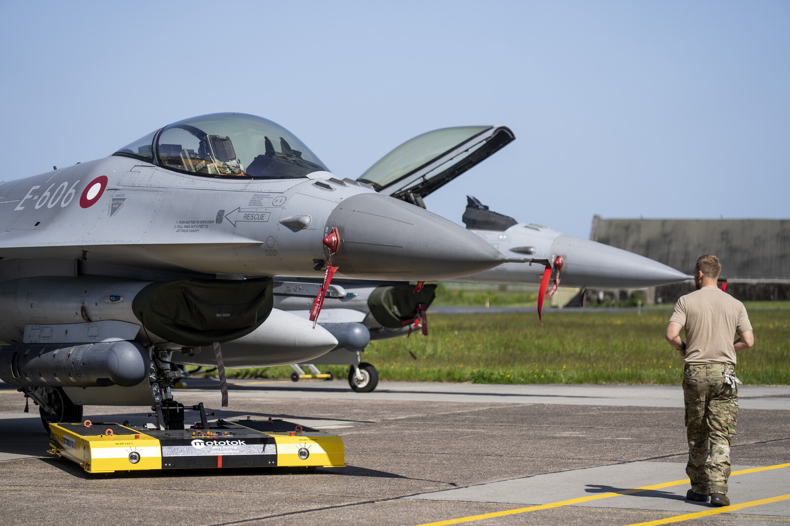 Denmark Deploys Fighter Jets to Patrol Greenland This Summer | Sweden ...