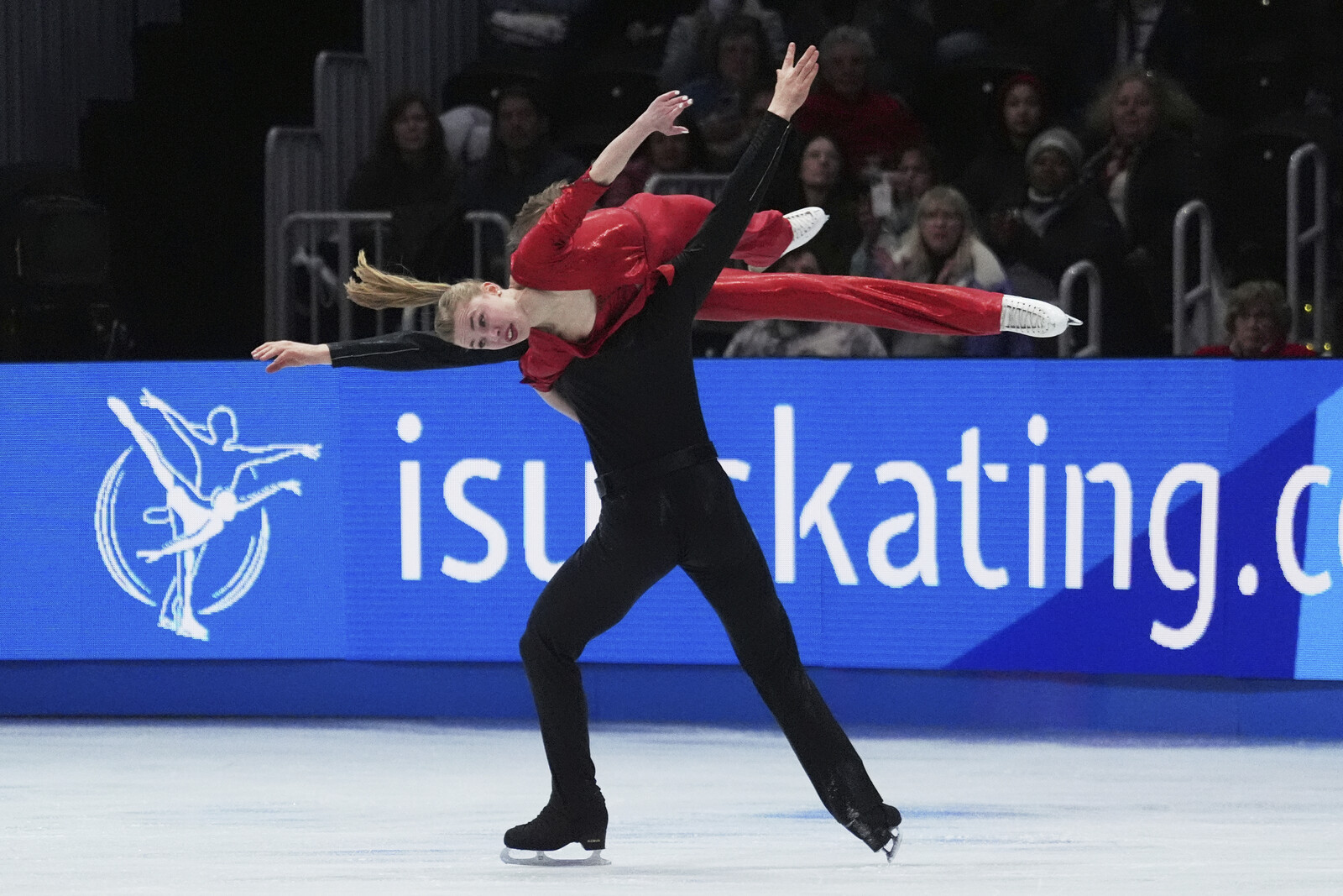 Swedish Ice Dance Duo Falls Short of World Championship Final | Sweden ...