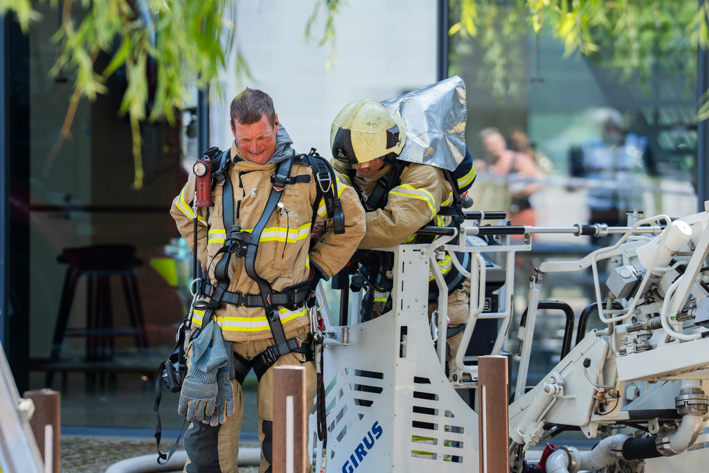 Fire in Danish department under control | Sweden Herald