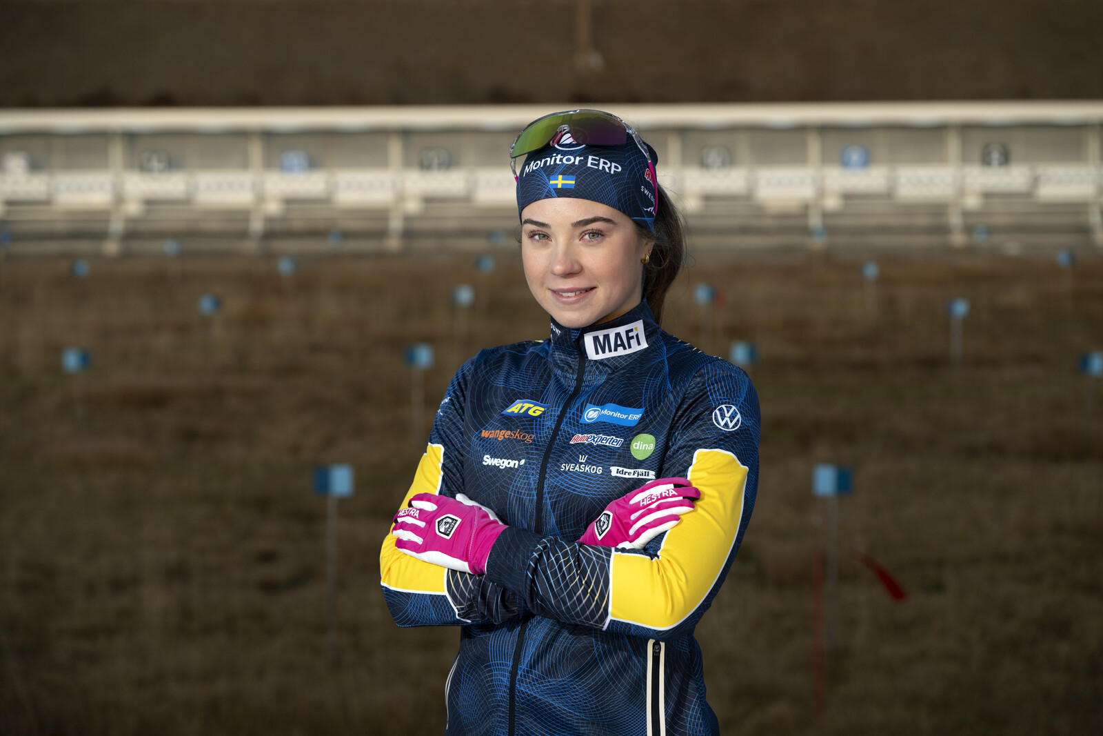 Sara Andersson's Stunning Biathlon Gold Triumph on Home Soil | Sweden ...