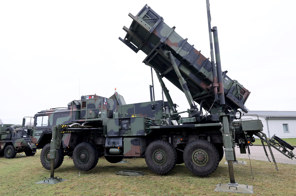 USA sends Patriot system again | Sweden Herald