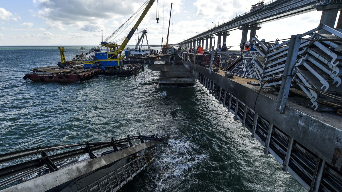 Eight get life sentences after attack on Crimean Bridge | Sweden Herald