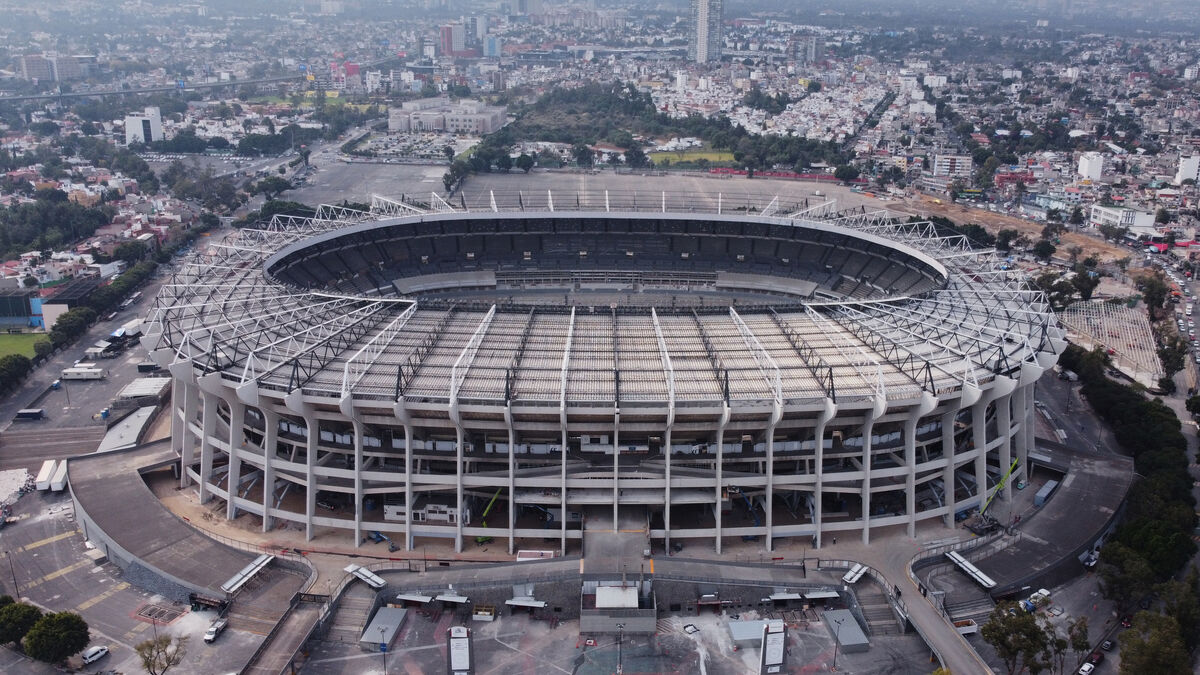 Million-dollar bill for luxury World Cup boxes at Mexico City's Azteca ...