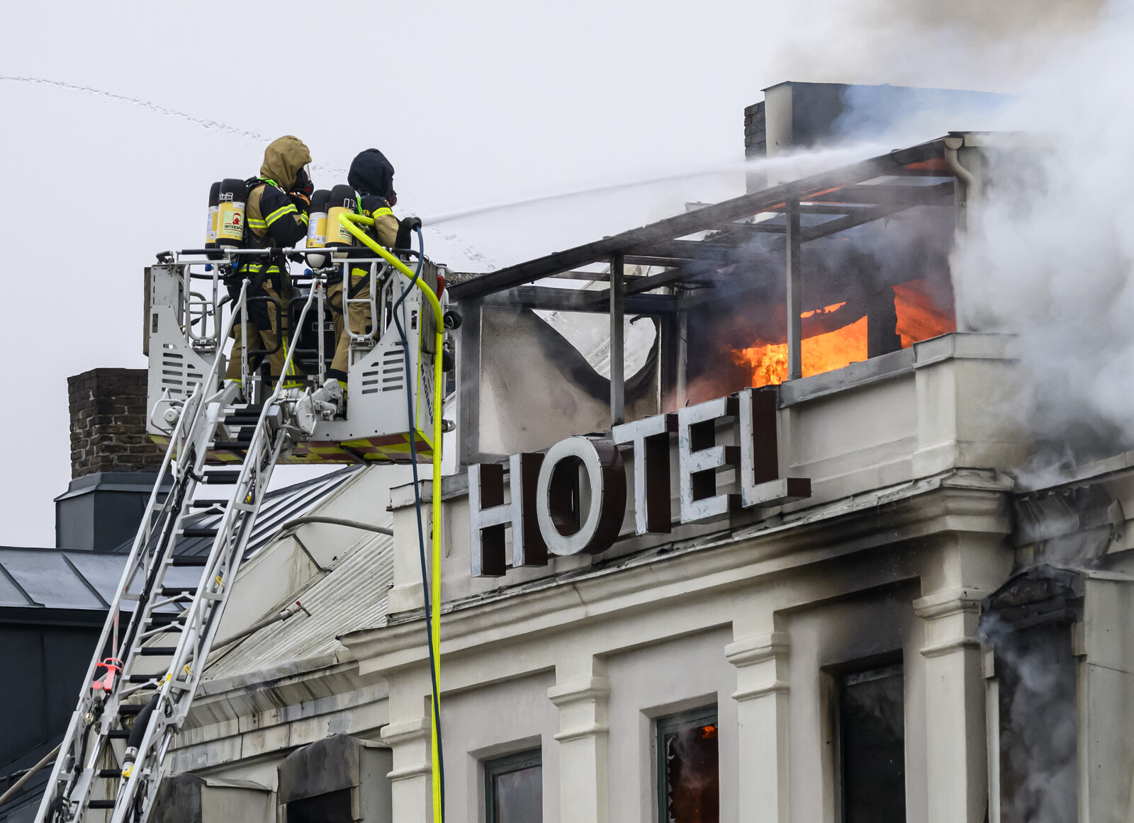 The Fire Alarm was Disabled during the Hotel Fire | Sweden Herald