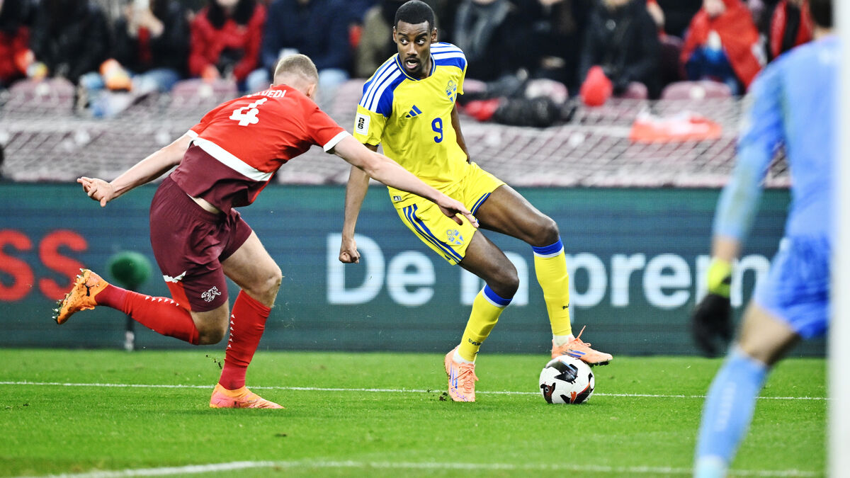 Guide: Last test before the playoffs – Isak starting? | Sweden Herald