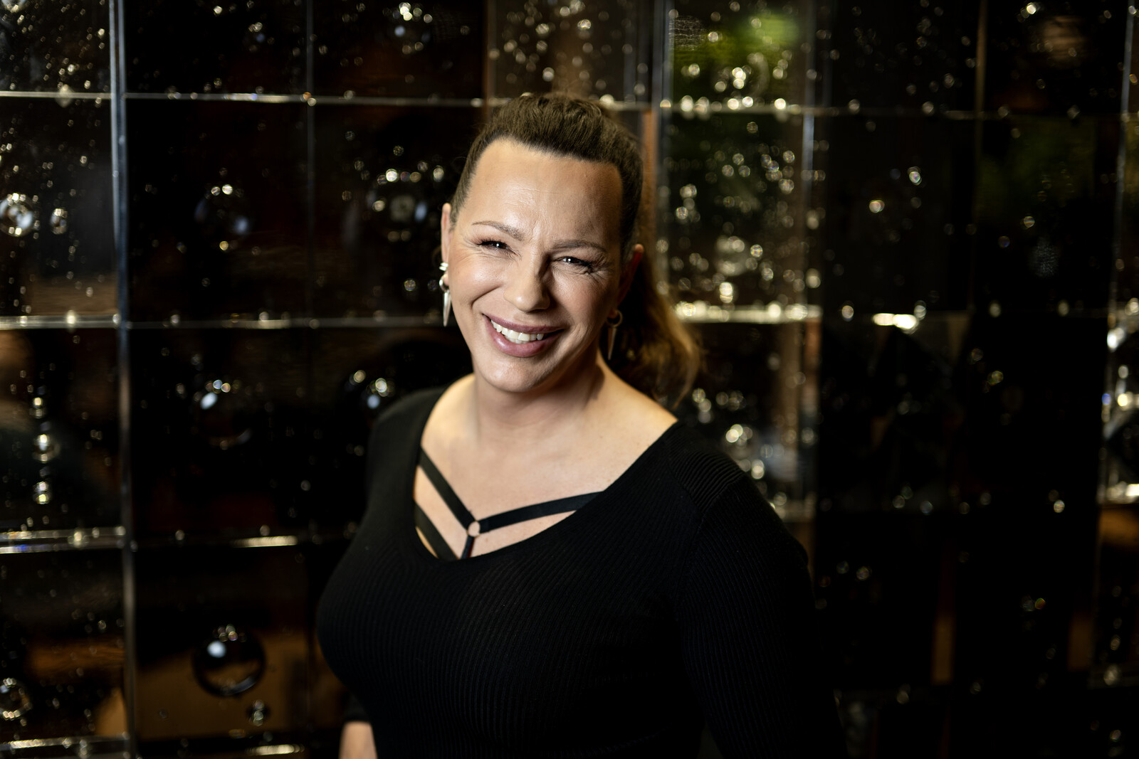 Lee Christiernsson: Landed on Being Brave | Sweden Herald