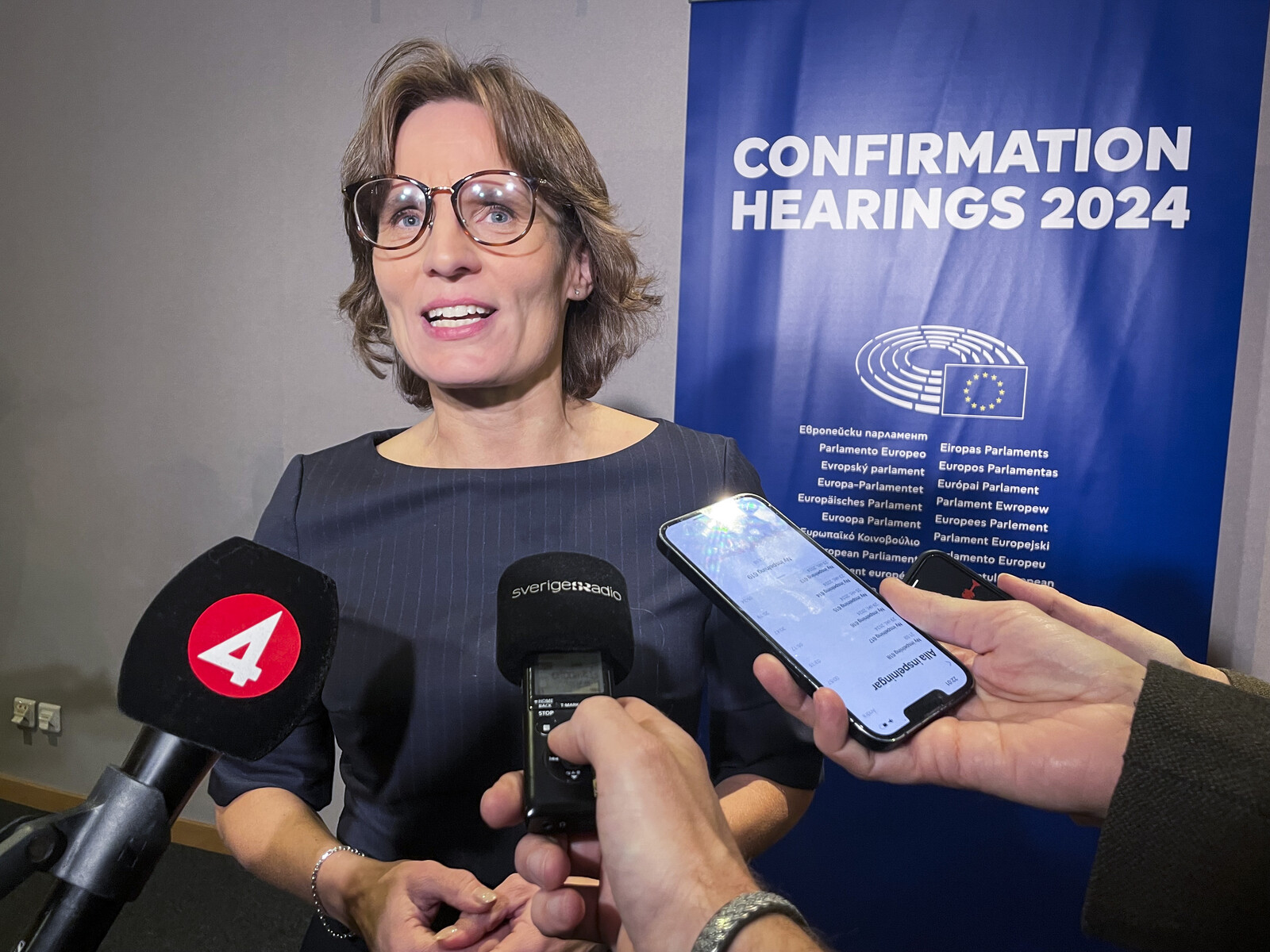 The announcement: Roswall approved as EU Commissioner | Sweden Herald