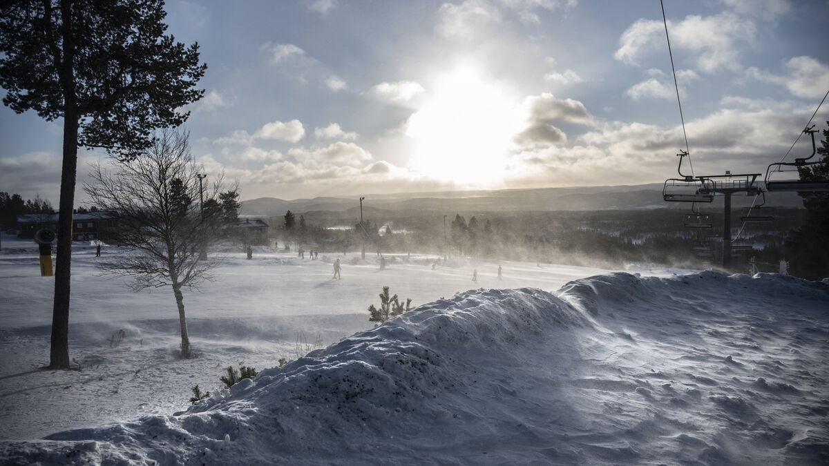 Orange warning as storm Johannes moves in over Sweden | Sweden Herald