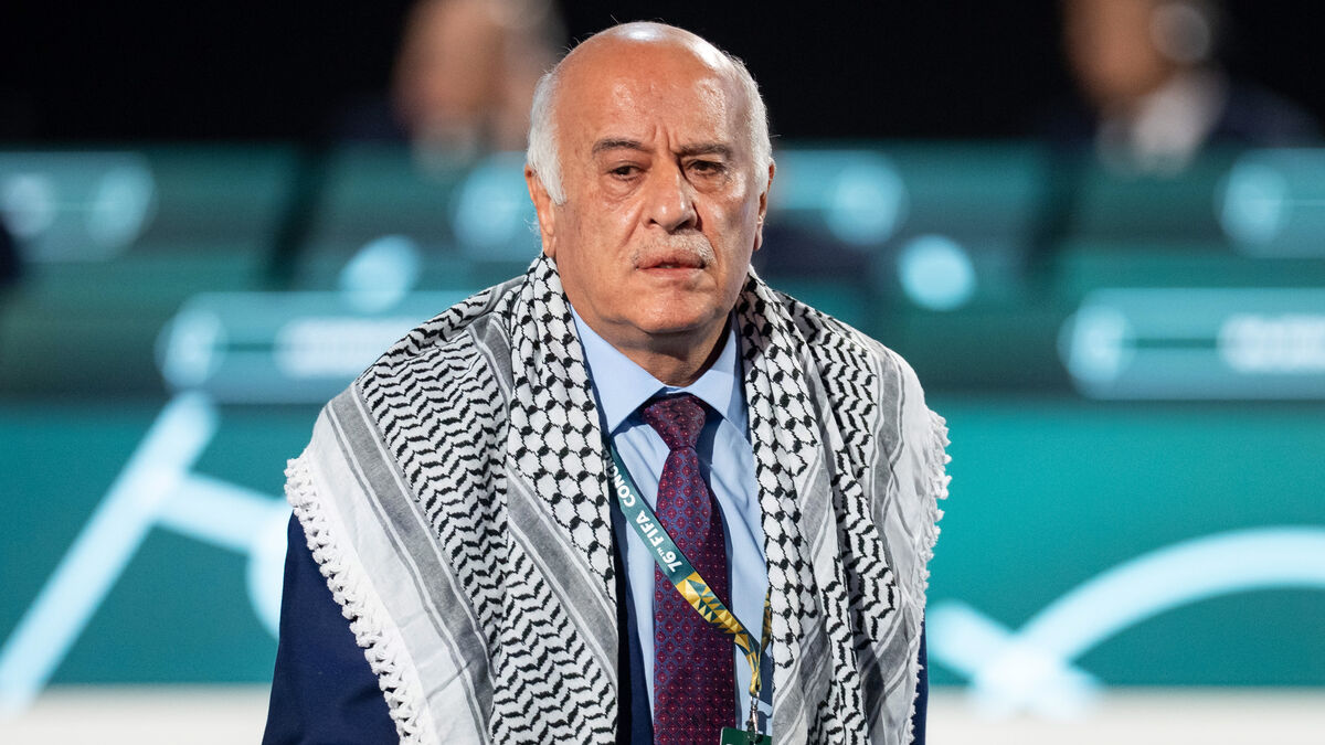 Palestinian Football Association president Jibril Rajoub furious ...