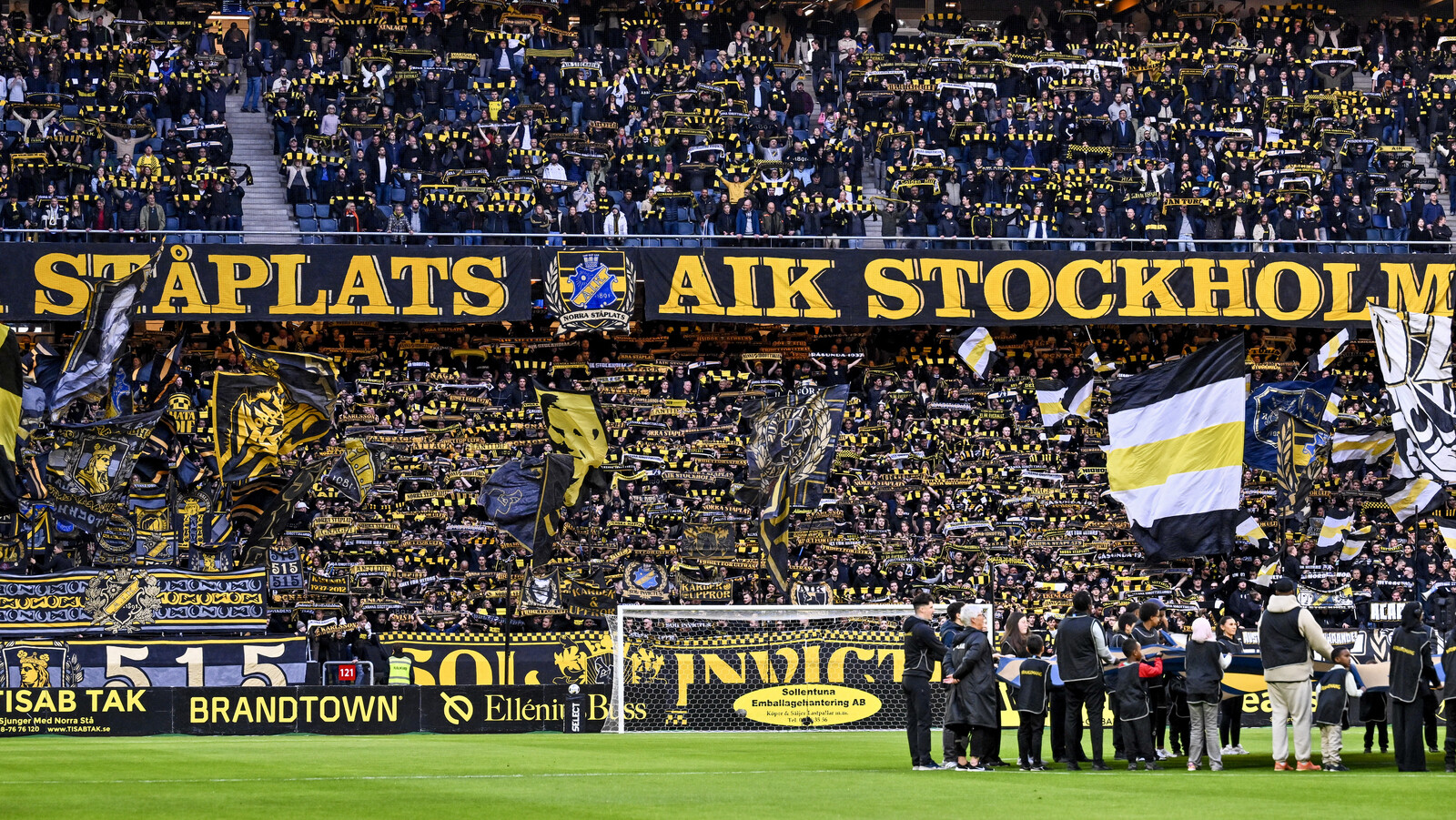 AIK Penalized for Referee Incident Must Install Protective Nets ...