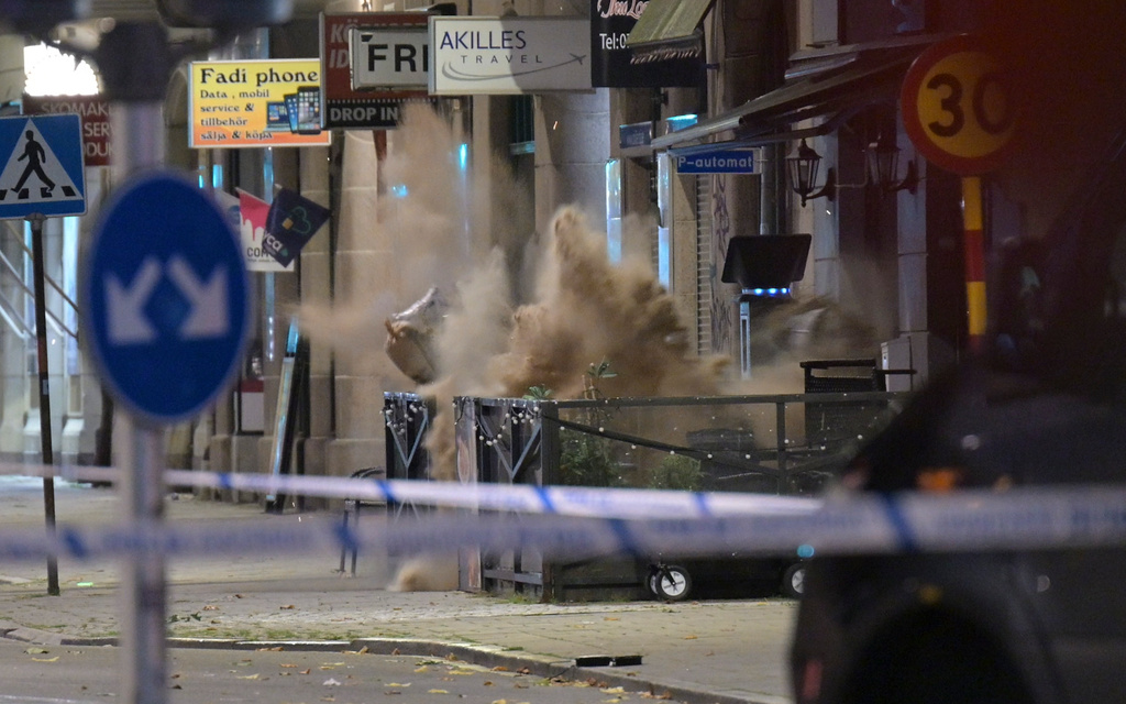 Multiple Hand Grenades in Malmö – Connection Being Investigated ...