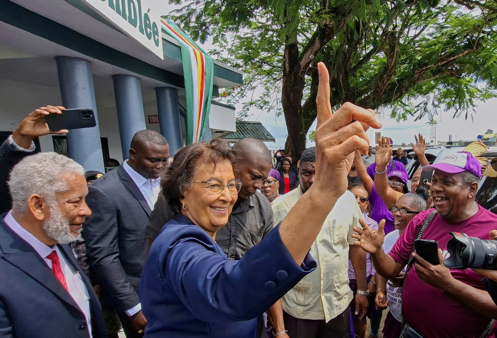 Suriname Appoints First Female President Jennifer Geerlings-Simons ...