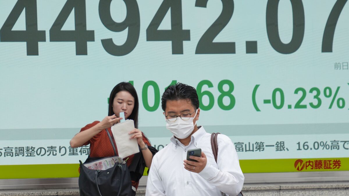 Falling stock markets in Asia – Tokyo down sharply | Sweden Herald