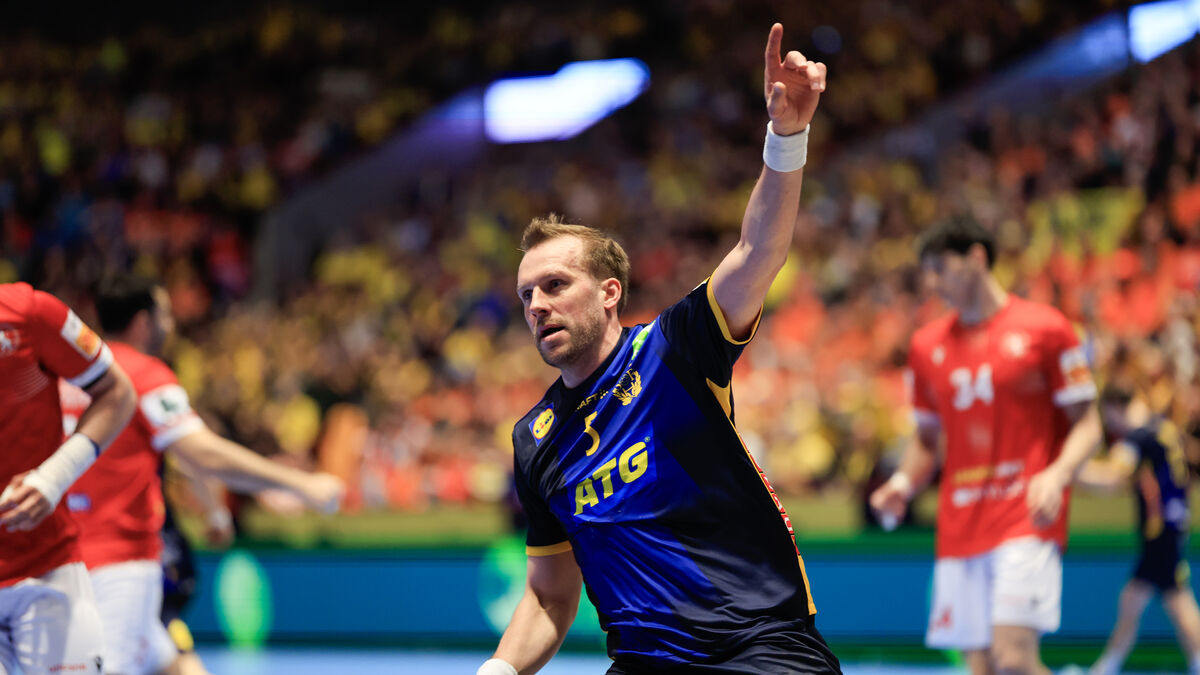 Guide: Sweden plays group final in Men's European Handball Championship ...