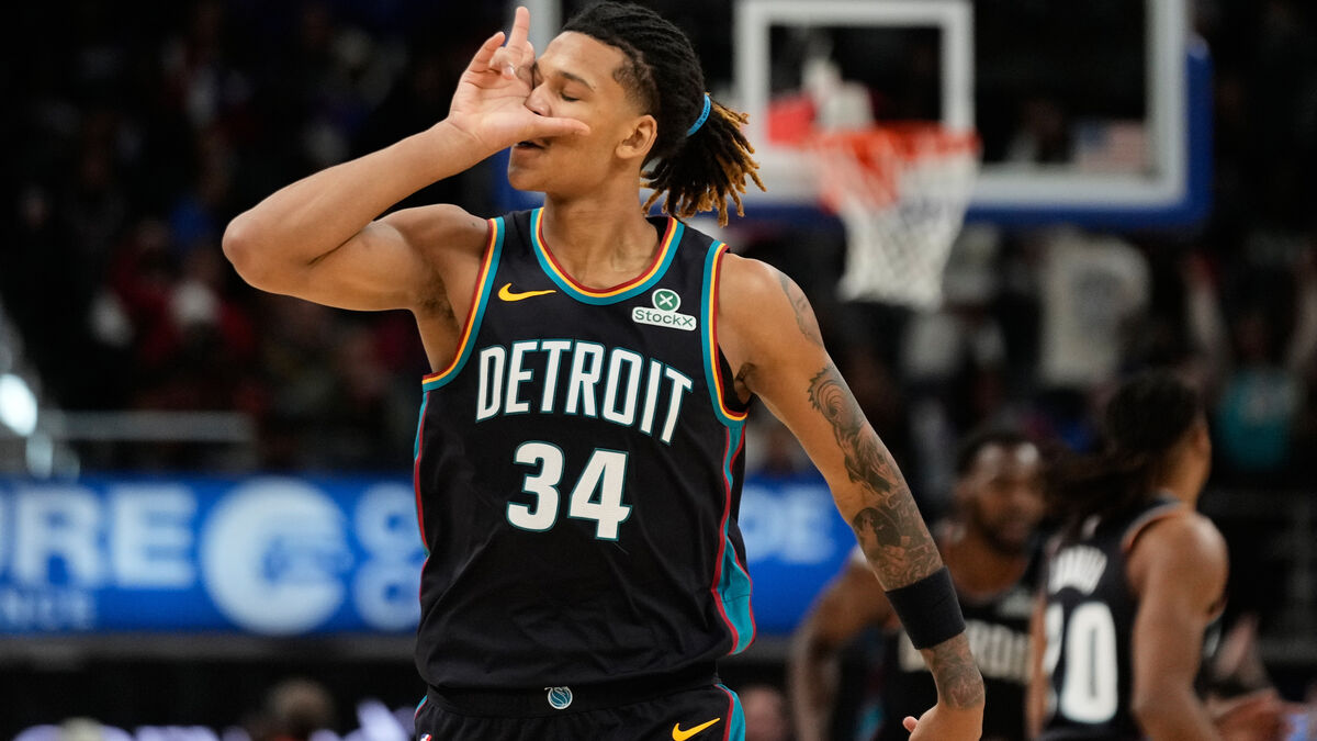 NBA Swede Bobi Klintman on his way out of Detroit after being placed on ...