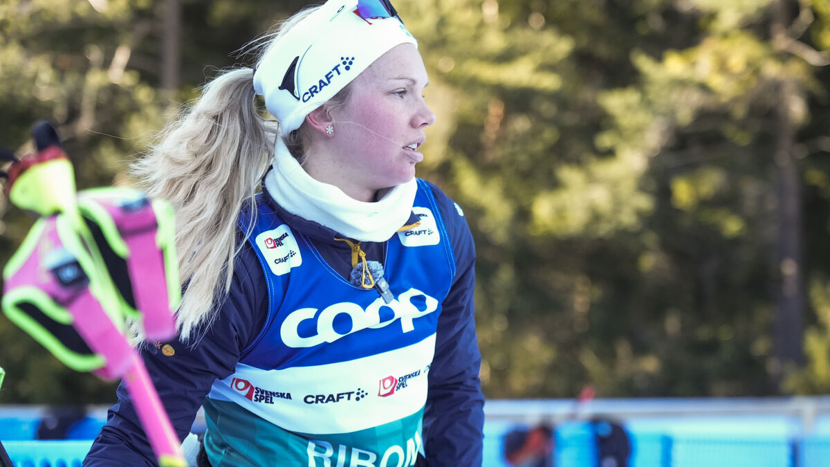 Emma Ribom cried tears of joy after podium finish - forced to withdraw ...