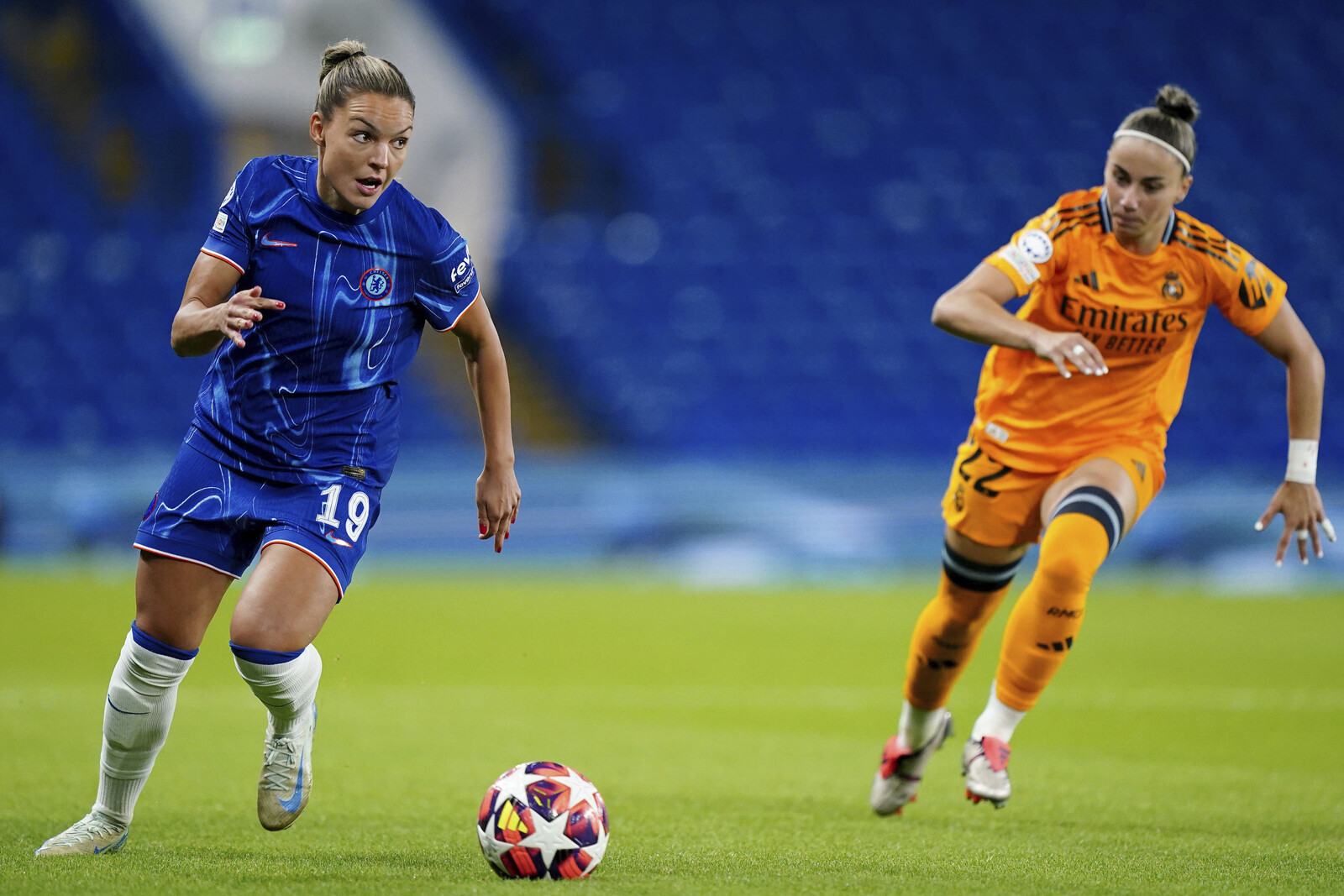 Chelsea won the top match in the CL premiere | Sweden Herald