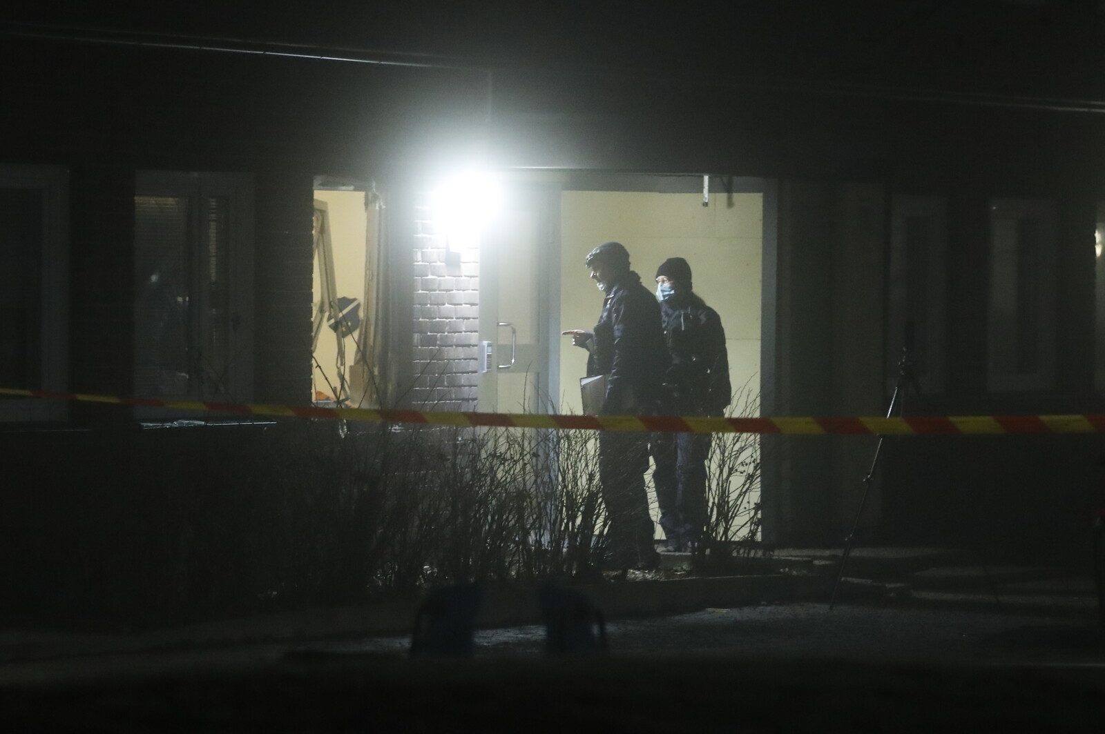 Bomb attack in Bro - three Foxtrot men at the address | Sweden Herald